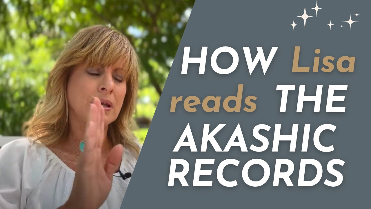 How Does Lisa Wetsel Read the Akashic Records? - YouTube