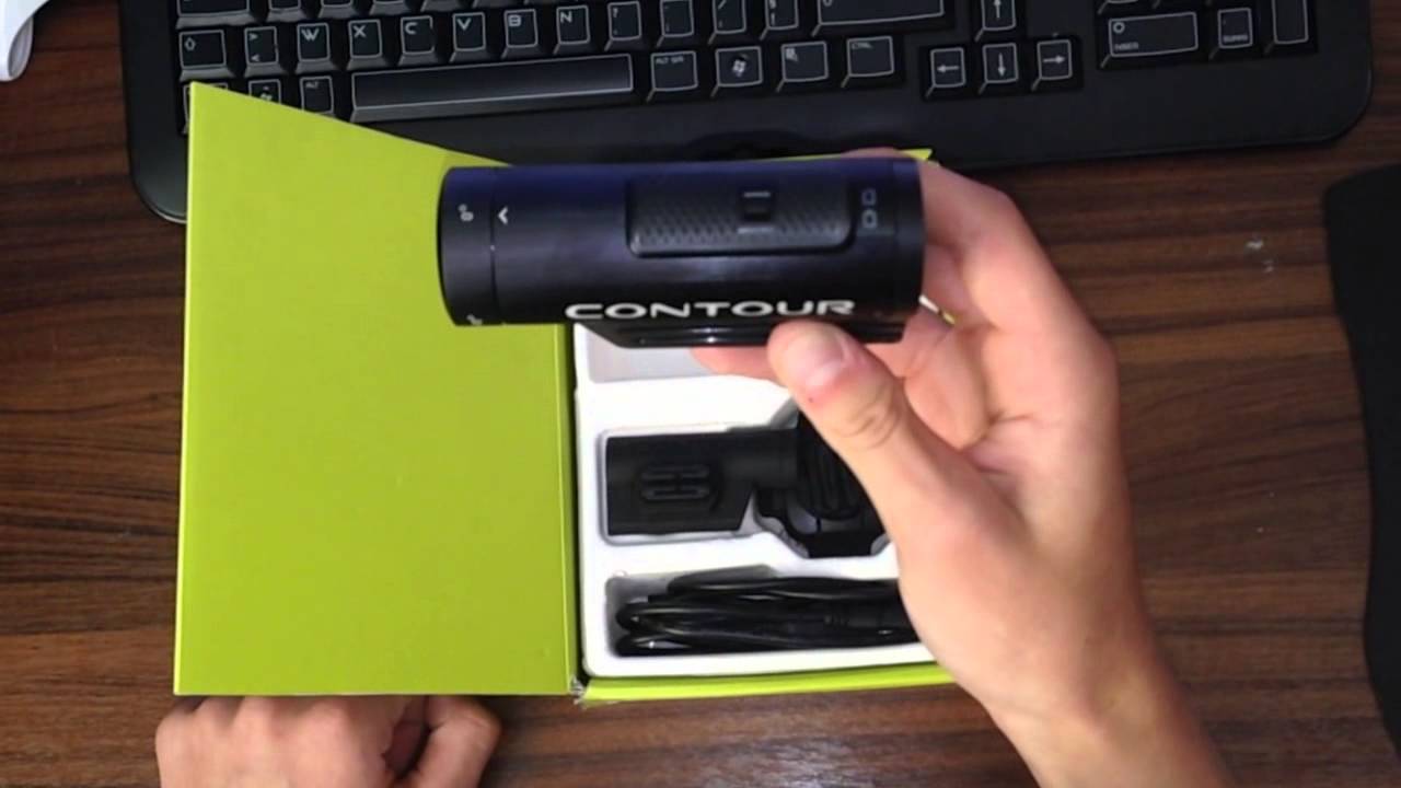 Presentation et fonctionnement de la caméra Contour Roam 2 - YouTube