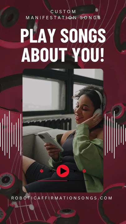 Custom Manifestation Song That Sings Your Desires #LOA #Scripting #Manifestation #PersonalGrowth ...