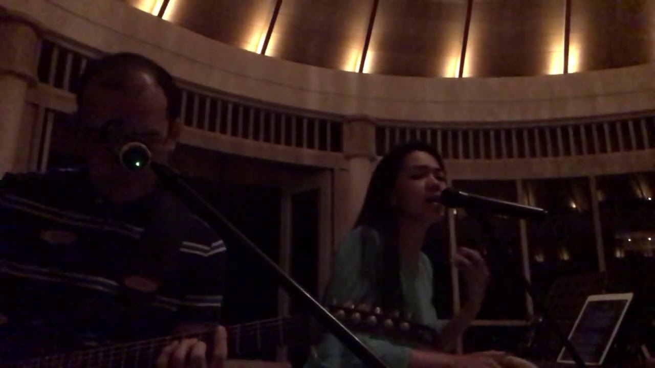 Crazy For You by Madonna (Acoustic cover by Over The Moon Duo) - YouTube