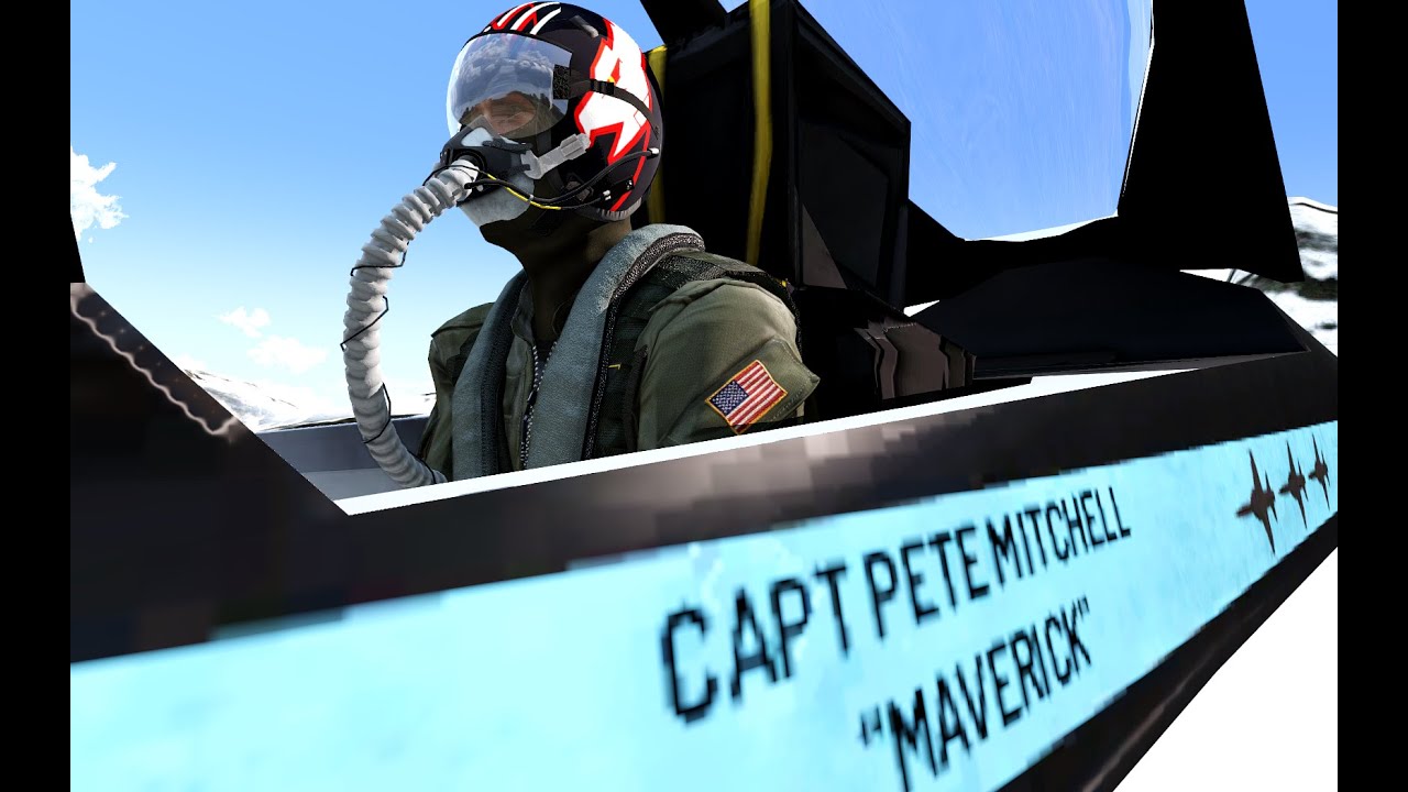 Top Gun Maverick Mission | Arma 3 - YouTube