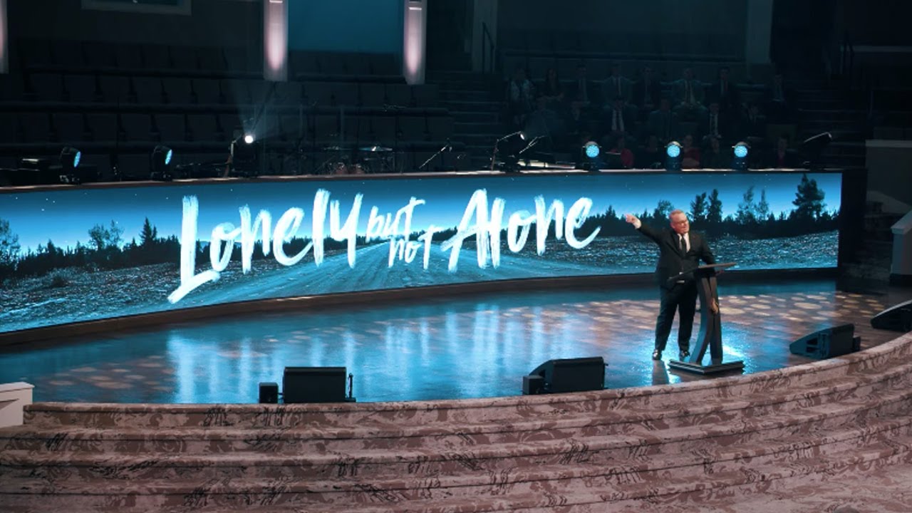 Lonely But Not Alone | Senior Pastor Kenneth Carpenter - YouTube