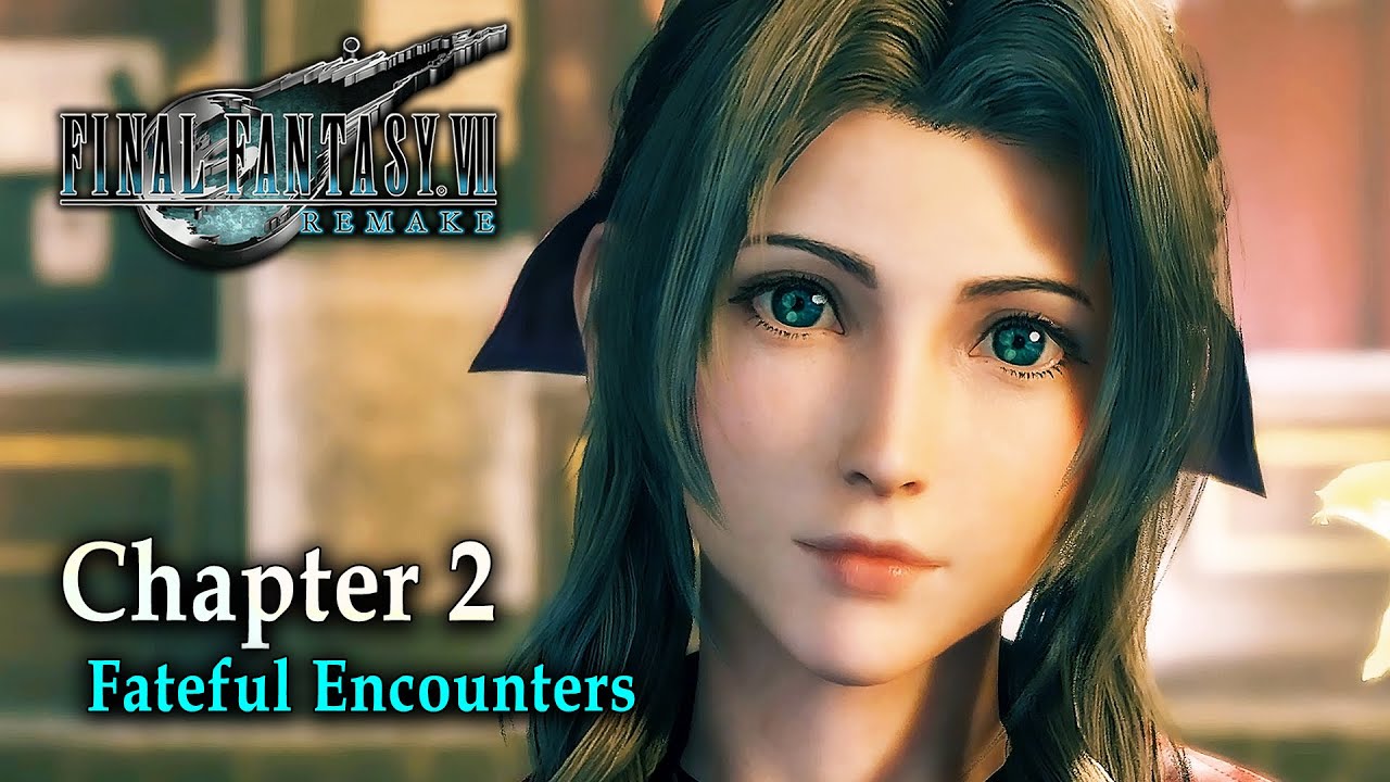 Final Fantasy 7 REMAKE Intergrade | Chapter 2 - Fateful Encounters | FULL Normal Gameplay PC ...