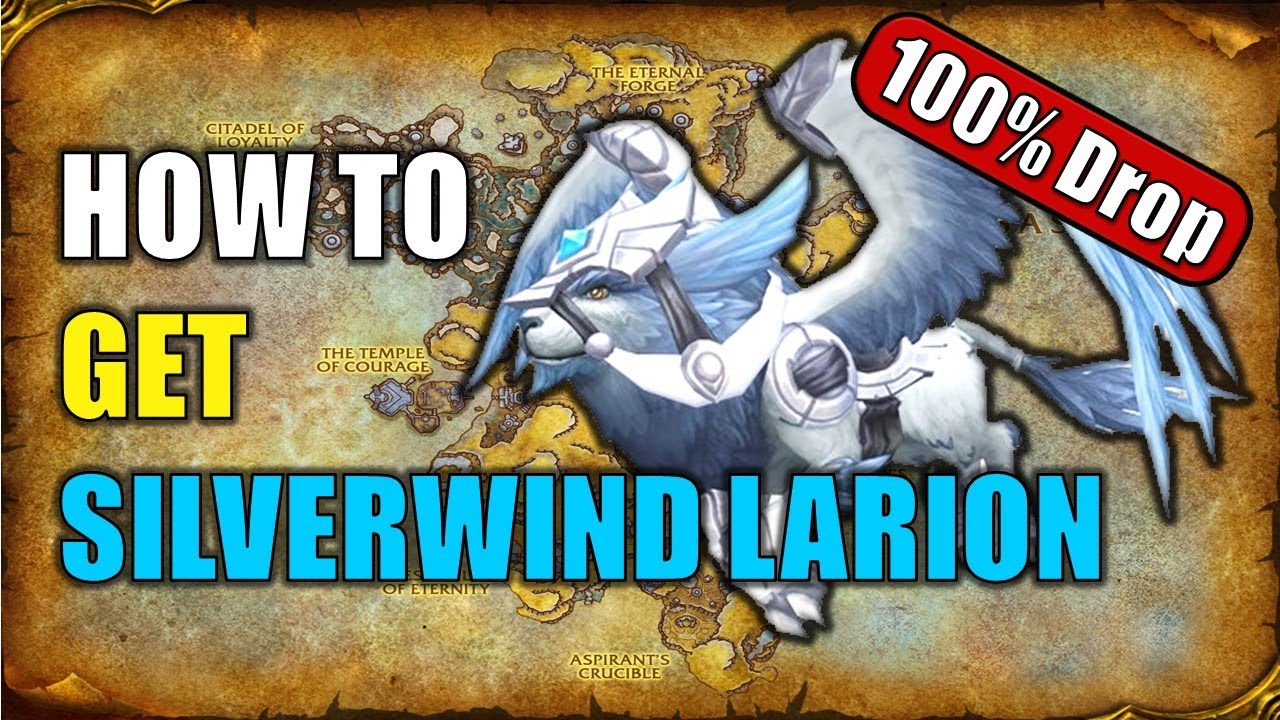 Wow Mount Farm ep.1 | SILVERWIND LARION - YouTube