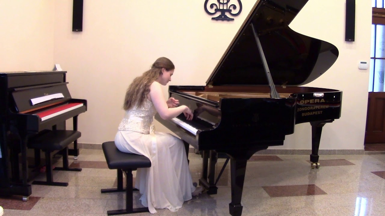 Monika Ruth Vida - MA final recital - YouTube