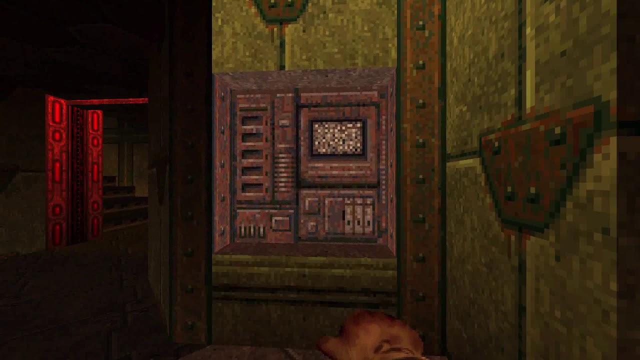 Doom 64 level 8, Final Outpost: Plasma rifle - YouTube