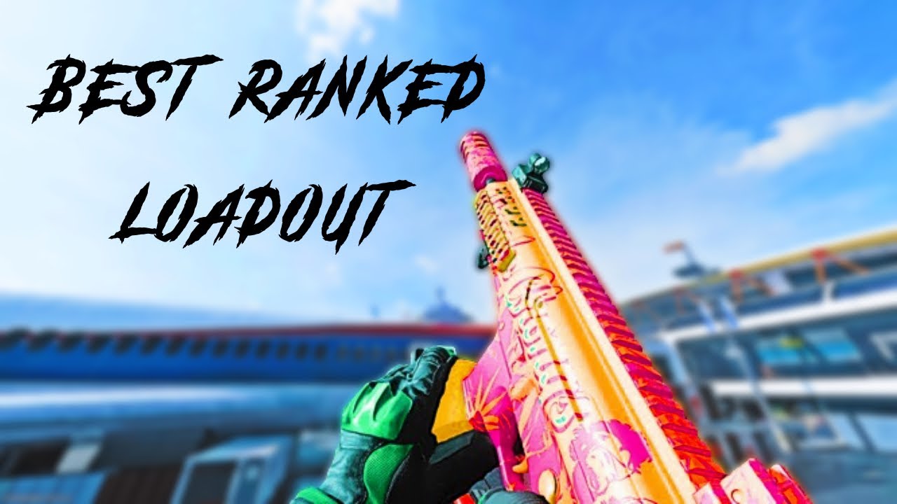 Warzone Rebirth Island NEW Best Loadout Solos / Multiplayer - YouTube