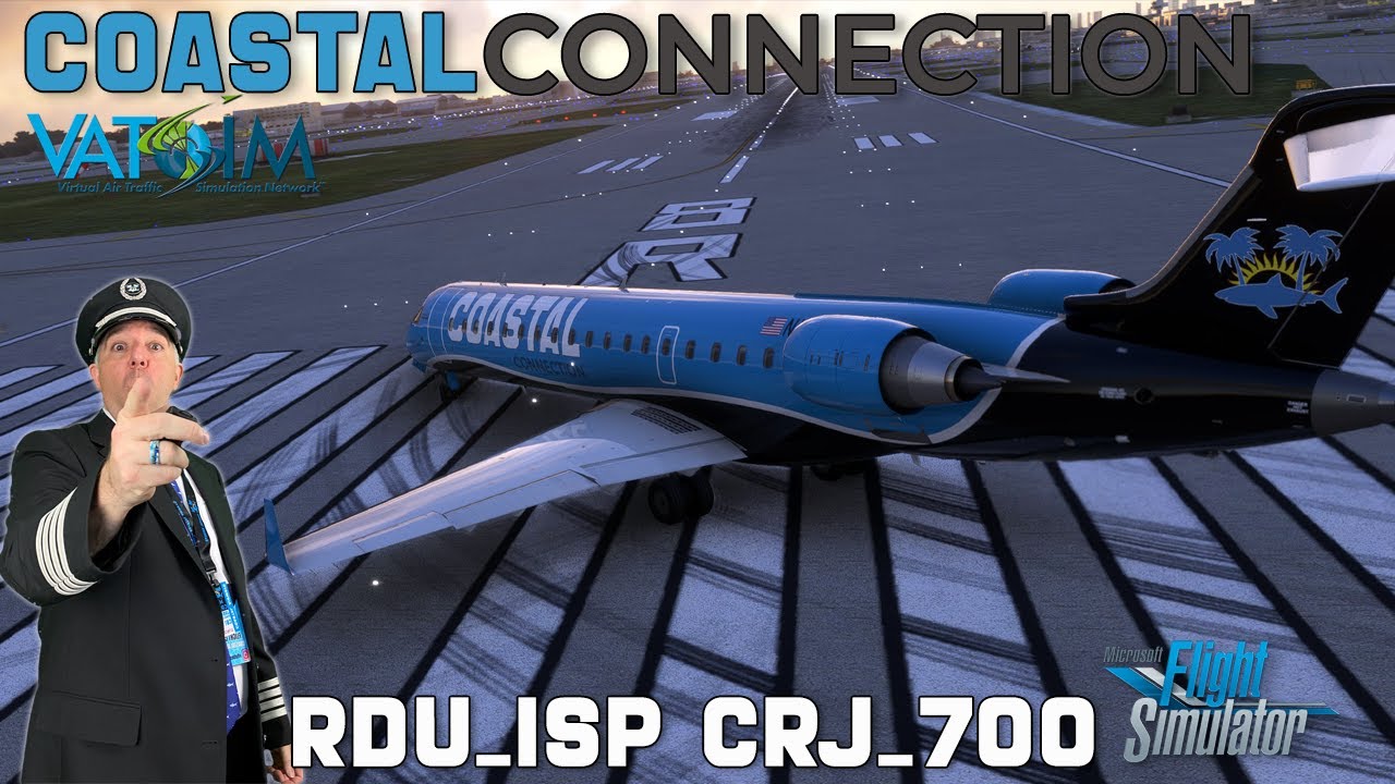 A Realistic Virtual Airline for Flight Simulator | Coastal Connection ...