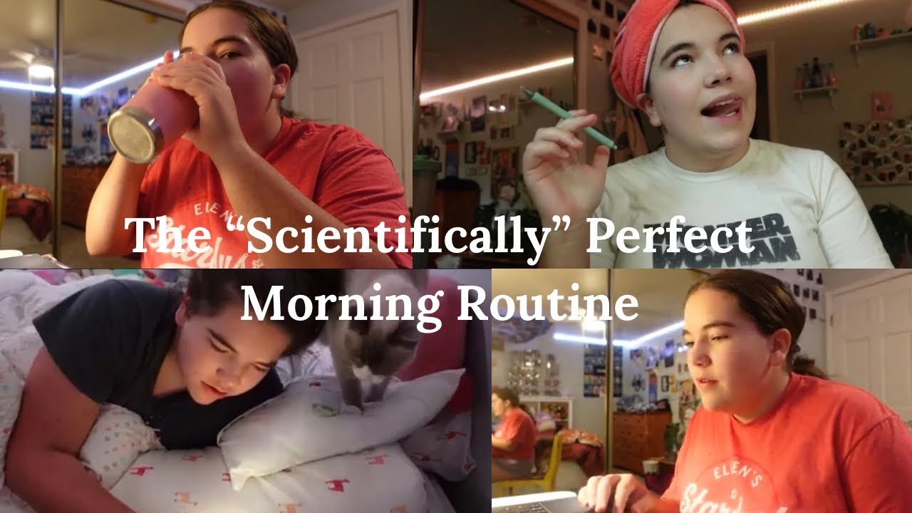 Trying Andrew Huberman and Maya Lee Morning Routines | PART 1 of THE ...