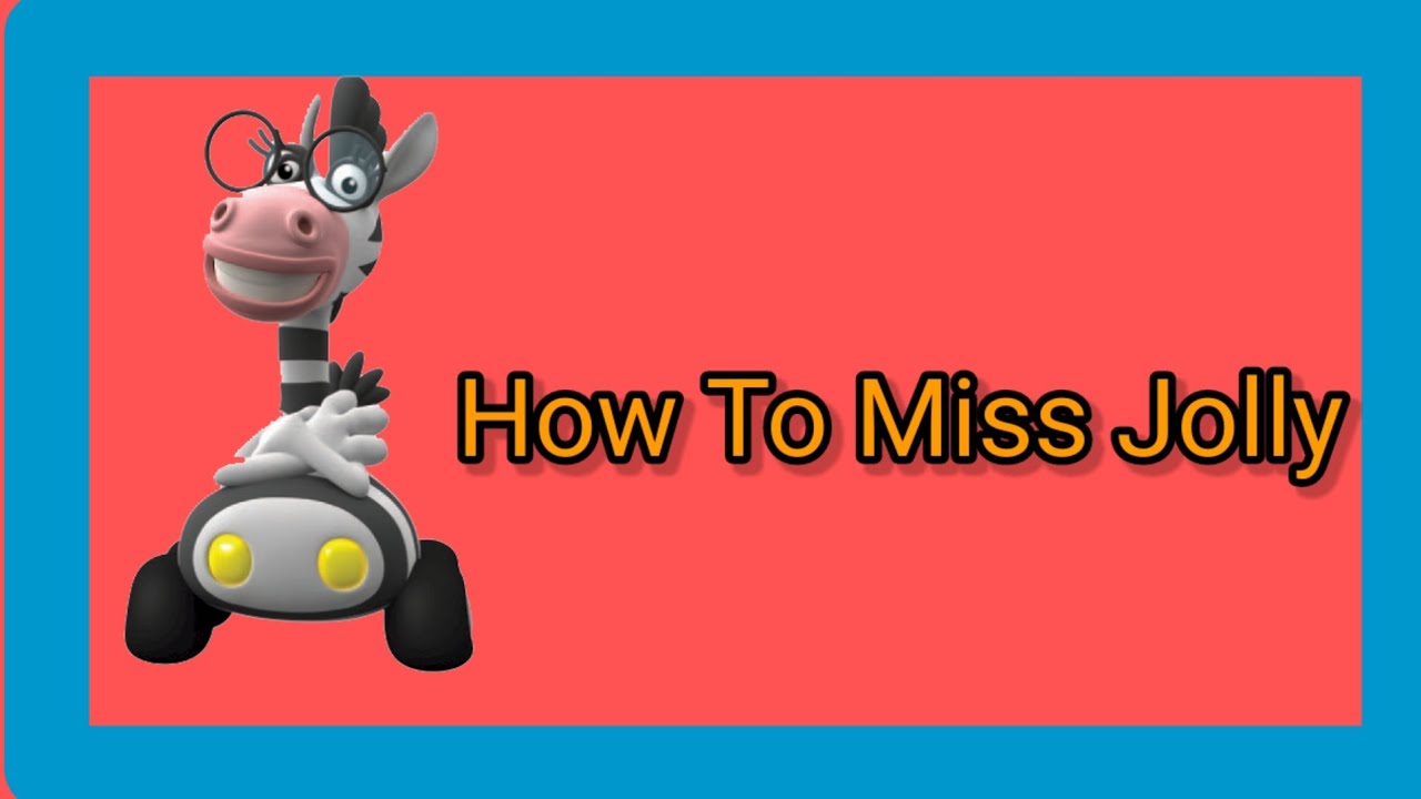 How to Miss Jolly Emoji And Friends And Jungle junction - YouTube