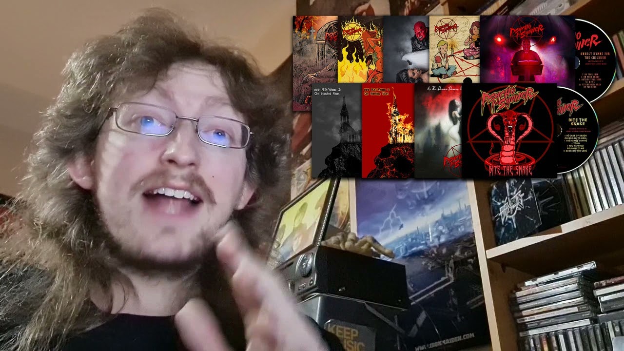 All of Psycho Synner Albums in My Experience - YouTube