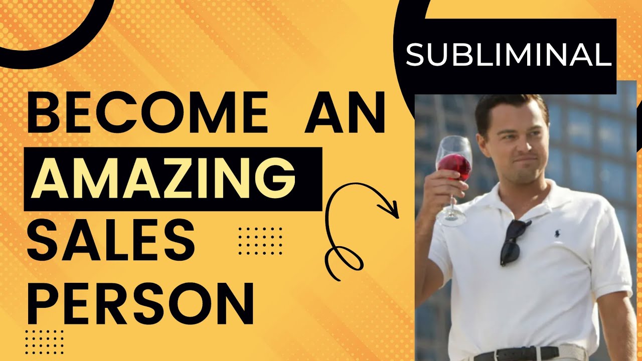 Become an amazing sales person - Subliminal Meditation for golden sales ...
