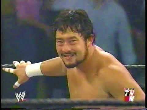 Tajiri vs. Funaki [2002-08-24] - YouTube