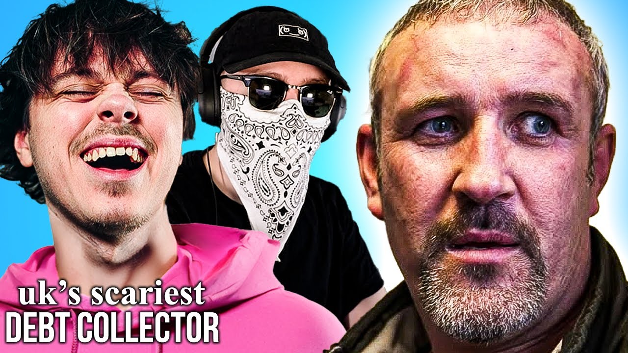 We Watch UK'S SCARIEST DEBT COLLECTOR - YouTube
