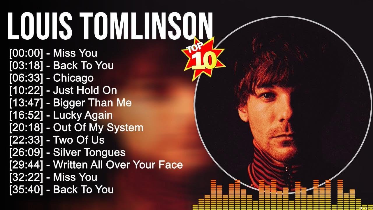 L.o.u.i.s T.o.m.l.i.n.s.o.n Greatest Hits Full Album ~ Best Songs ~ Top ...