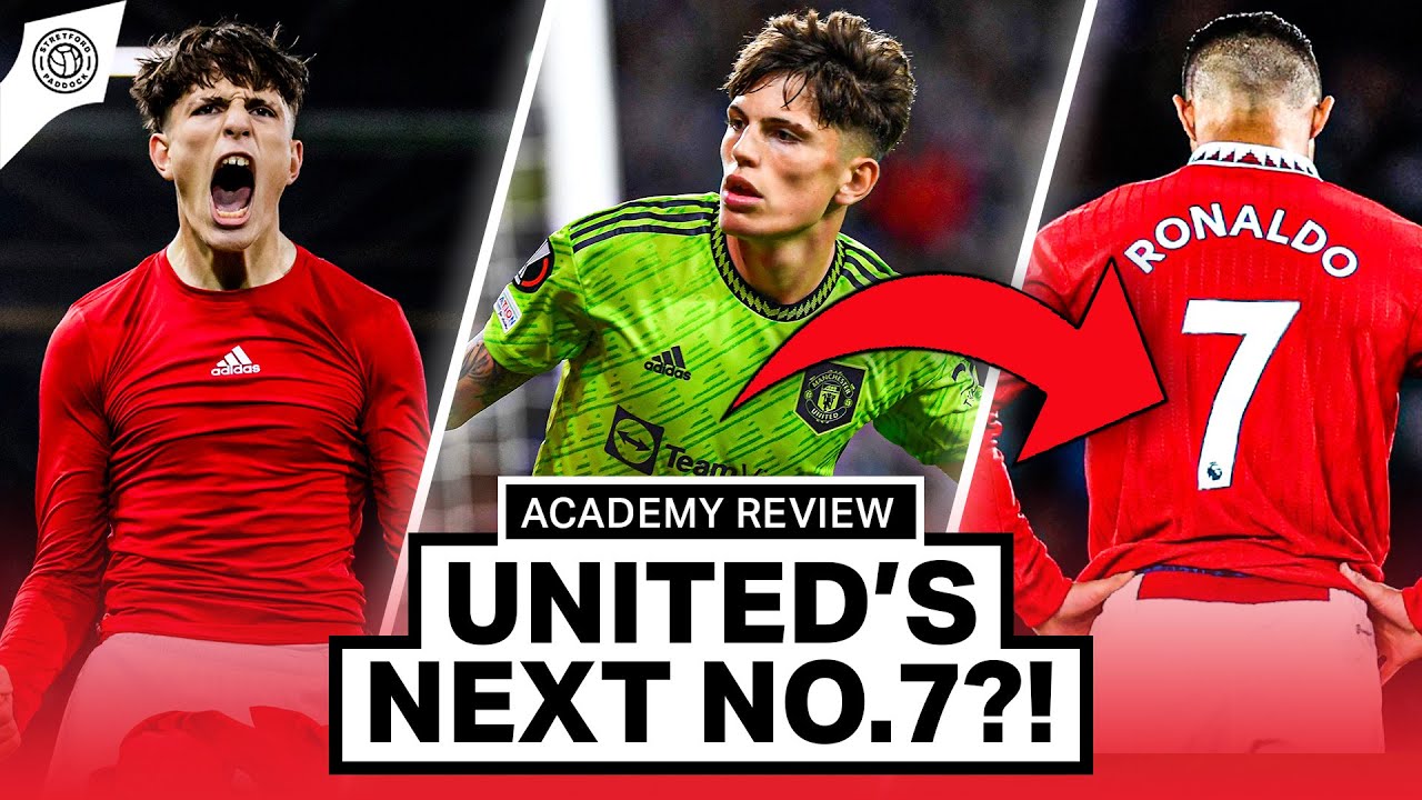 Garnacho To STEAL The Number 7 Shirt From Ronaldo?! | Academy Review ...