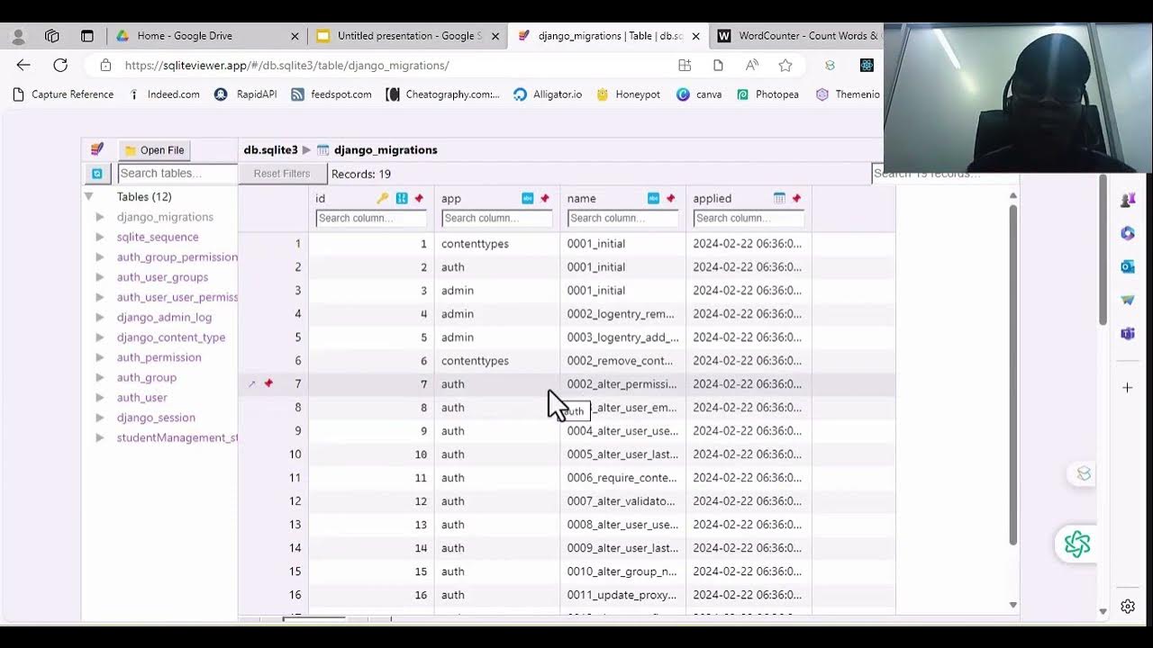 Data and Model in Django (3 of 6) | Intermediate Level Django Tutorial - YouTube