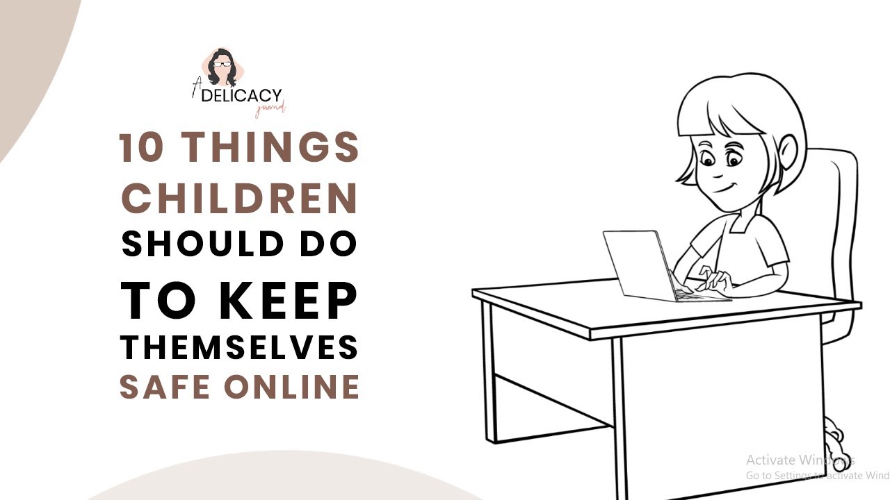 How to keep children safe online | Internet safety and kids | Keep safe ...