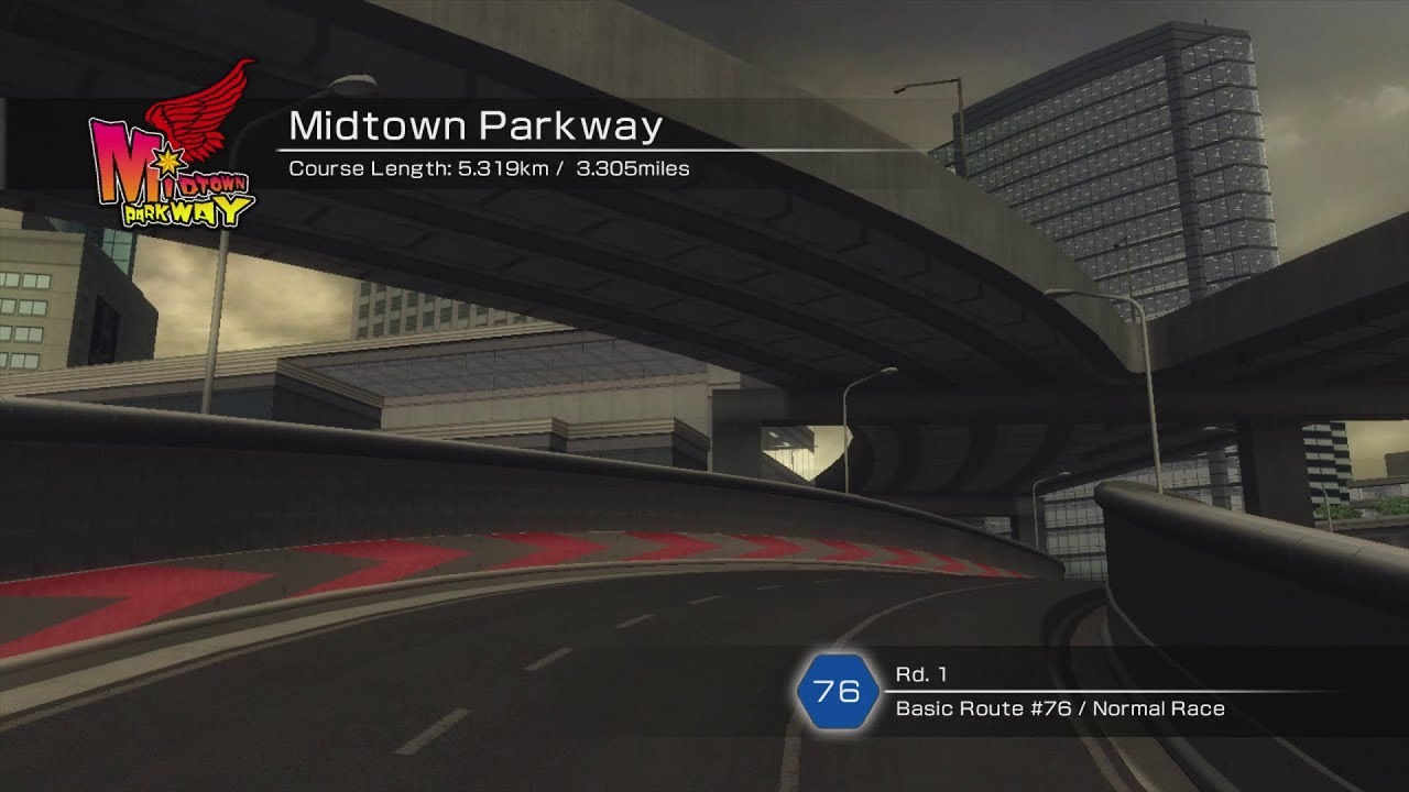 Ridge Racer 6 | World Xplorer | Basic Route #76 - YouTube