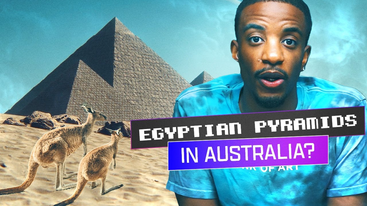 Did You Know There Are Egyptian Pyramids In Australia?! - YouTube