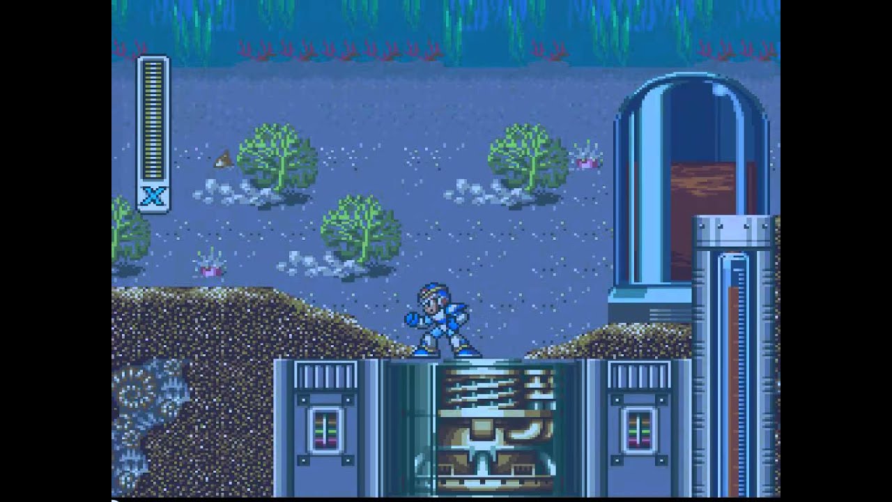 Let's Play Mega Man X Part III: Ladder Lizards? Really? - YouTube