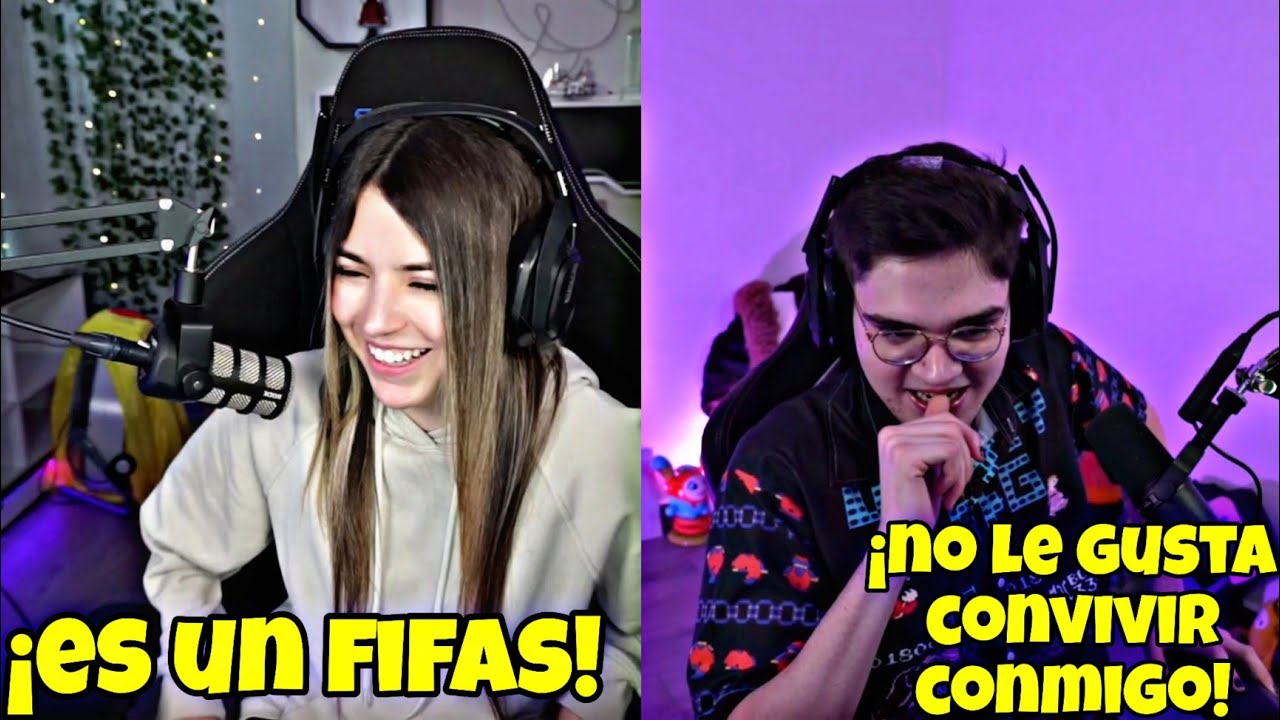 Rivers y elMariana dicen que producción es un fifas 🤣 - YouTube
