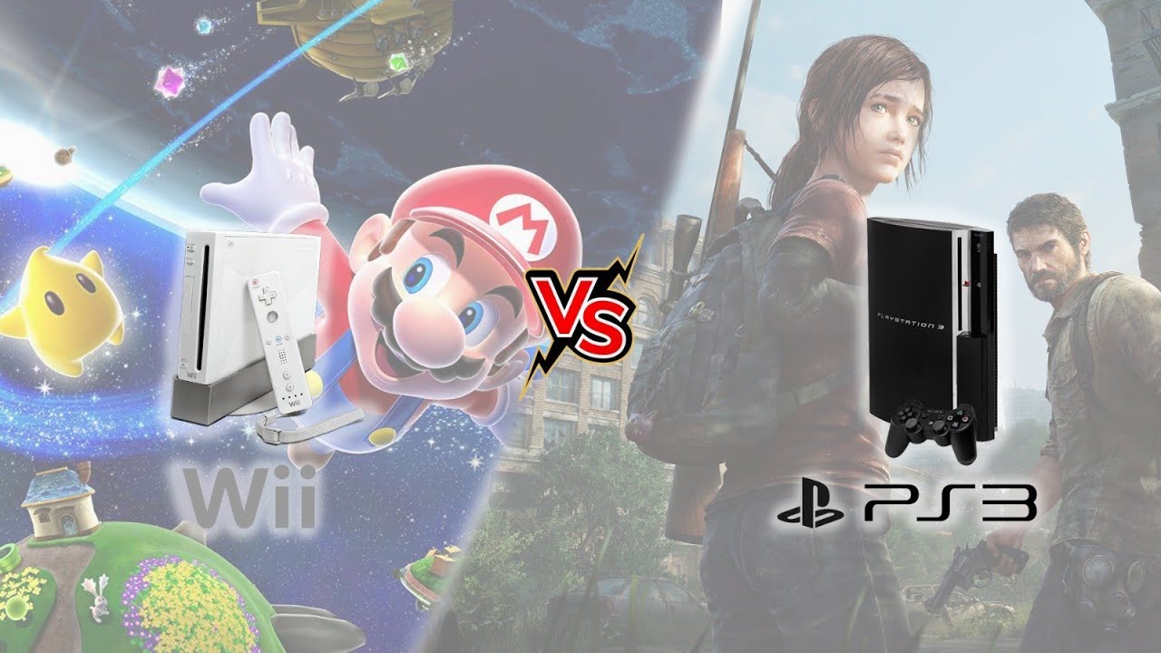 Liga de CONSOLAS HD: Wii vs PS3 | Ft Retrochonny - YouTube