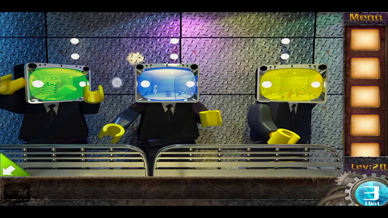 Escape Game 50 rooms Level 20 Gameplay Walkthrough - YouTube