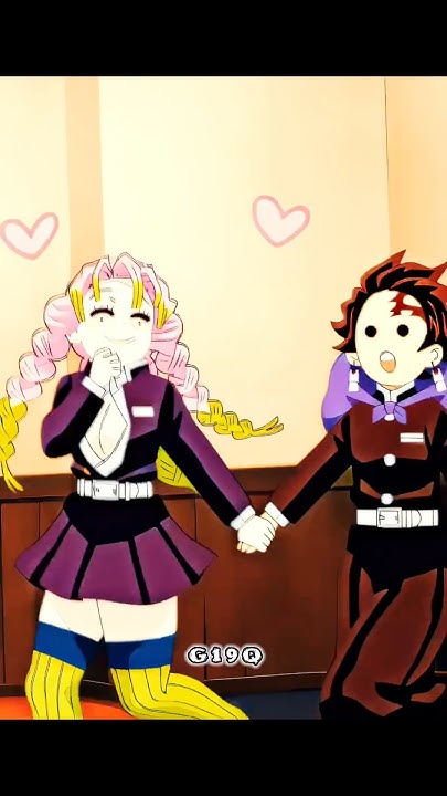 Mitsuri Is Taking Tanjiro To Bed 😳 Demonslayer Kimetsunoyaiba Mitsuri Mitsurikanroj
