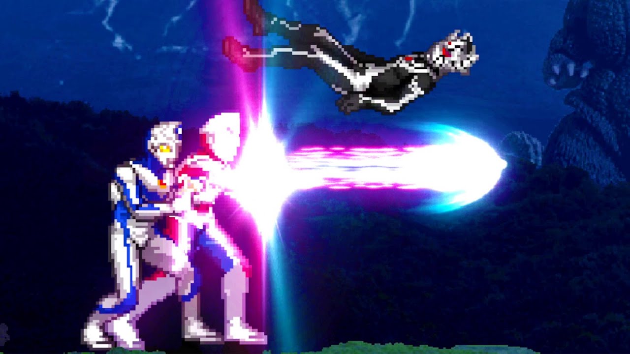 ULTRAMAN DECKER & DYNA vs CHAOSROID TARO 🏆Ultraman Fighting X - YouTube