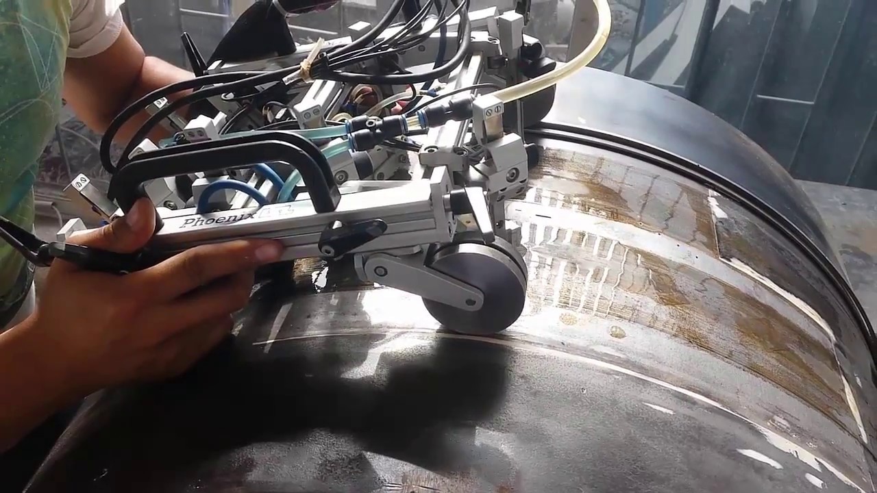 Zonal Discrimination Calibration scan - YouTube