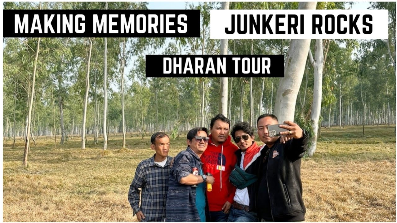 Junkeri Boys First Dharan Tour||Milling To Dharan||First Vlog Of 2023 ...