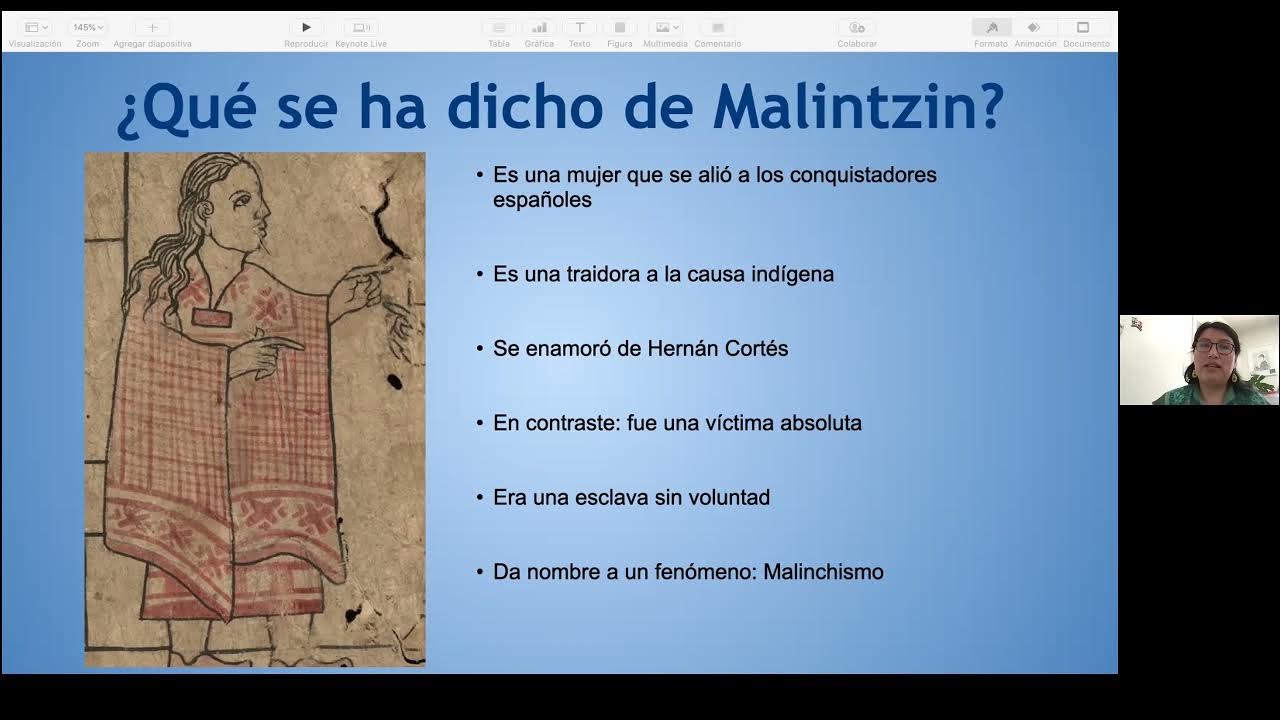 La figura de la Malintzin - YouTube