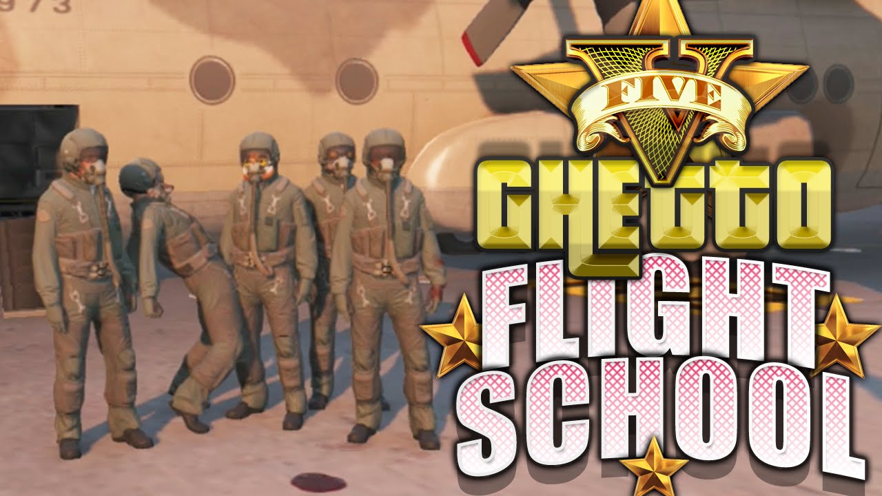 Ghetto Flight School GTA 5 Funny Moments FAILS YouTube ghetto-flight-school-gta-5-funny-moments-fails-youtube
