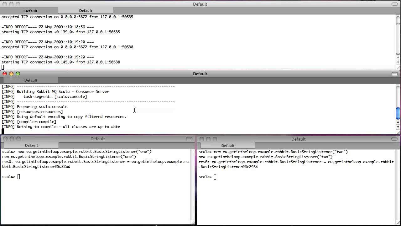 Lift Amqp Example Youtube