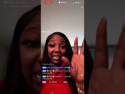 Bigo Tomi Kay going off about Ebb