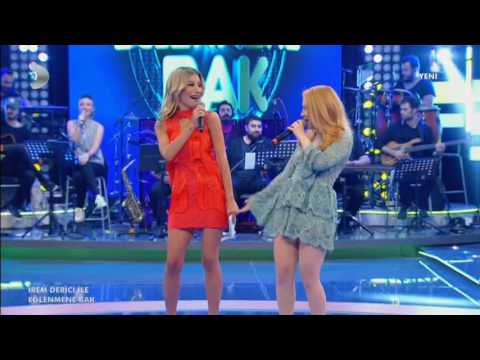 İrem Derici Ece Seçkin Sera Tokdemir İrem Derici İle Eğlenmene Bak Kanal D