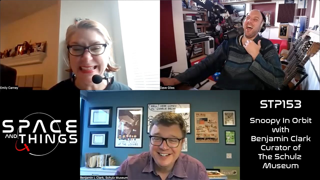 STP153 - Snoopy In Orbit - with Benjamin L. Clark - Curator of the ...