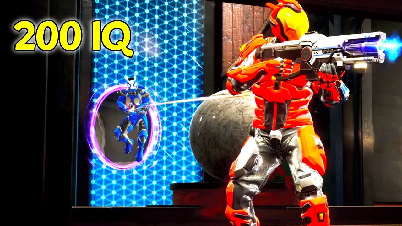 When Splitgate Players Have 400 IQ - YouTube