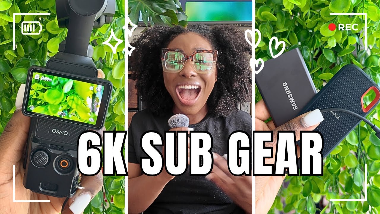 Best YouTube Gear for Growing Your Channel (My Setup That Got 6K+ Subs ...