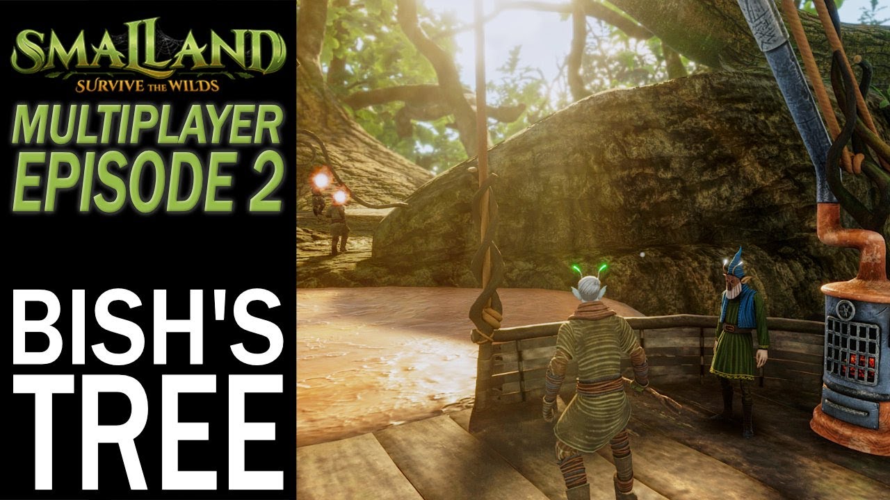 Bish's Tree | EP 2 | Smalland: Survive the Wilds Multiplayer | Season 1 ...