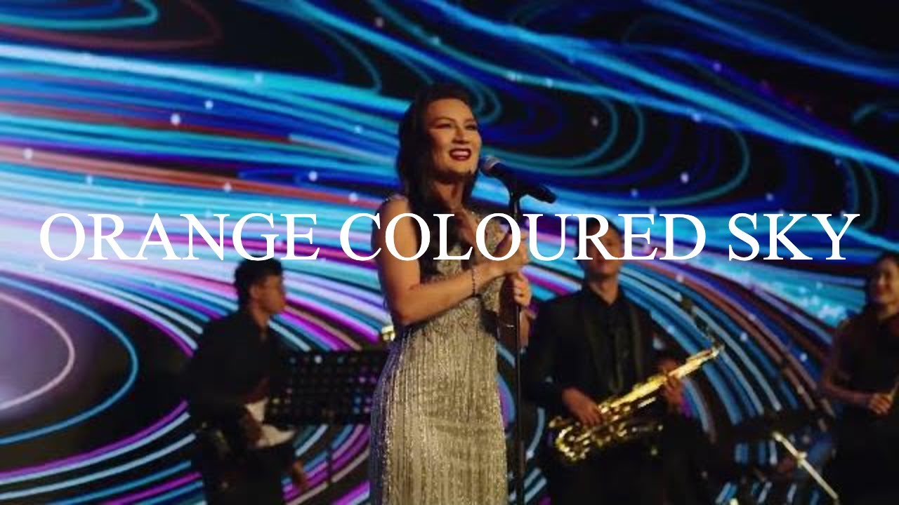 Orange Coloured Sky | Miss Lou | Ant Group Partner Awards - YouTube