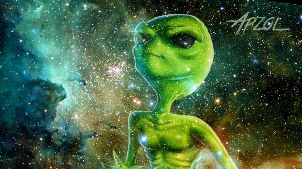 Marcianito 100% real y 800% ralentizado (Perturbador) - YouTube