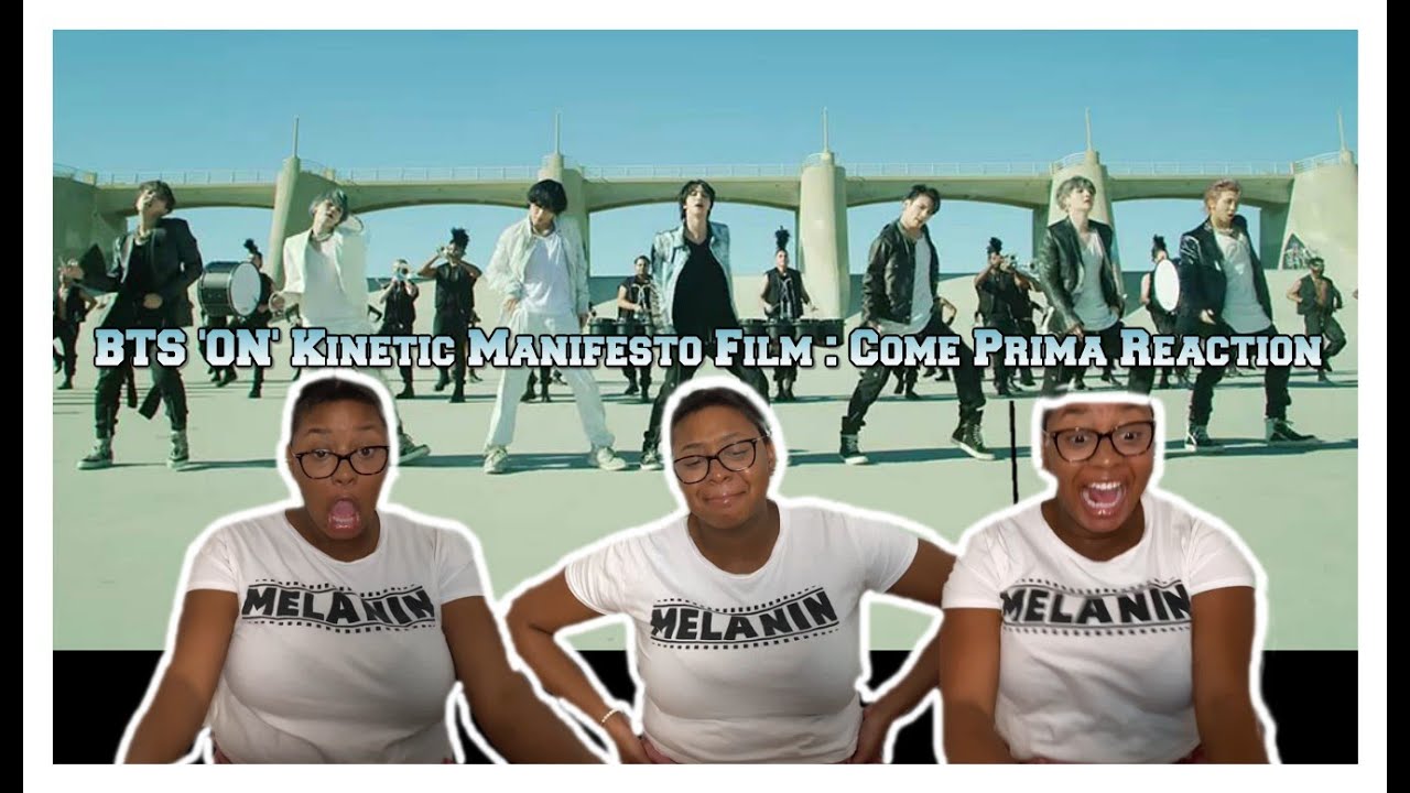 BTS (방탄소년단) 'ON' Kinetic Manifesto Film : Come Prima Reaction - YouTube