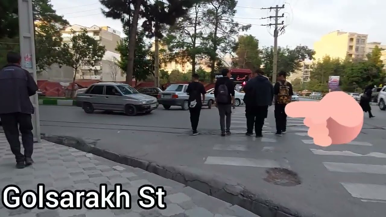 Iran,kermanshah Bargh St - YouTube