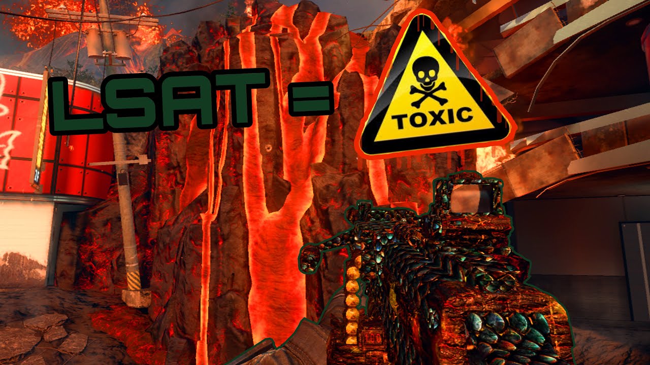 Using One of The Most TOXIC Guns In COD History..... - YouTube