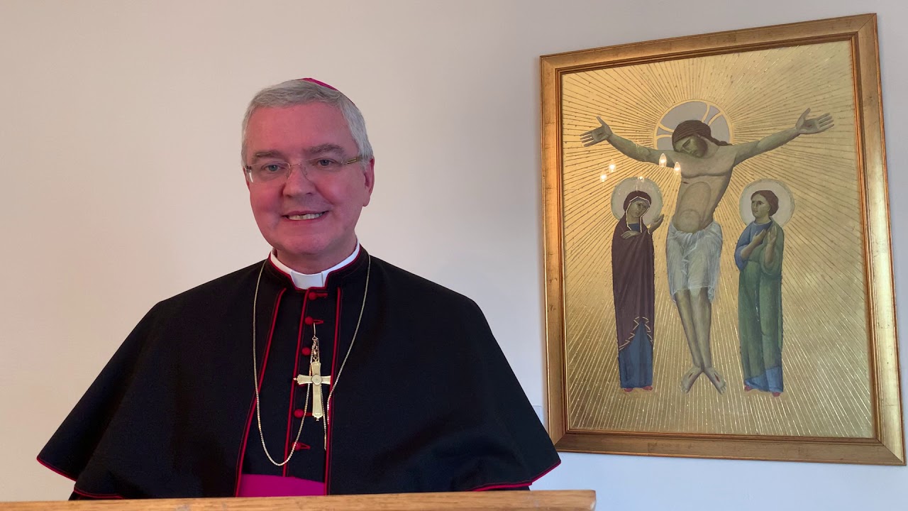 Bishop Mark invites us all to be Christ the Servant- Pastoral Message ...