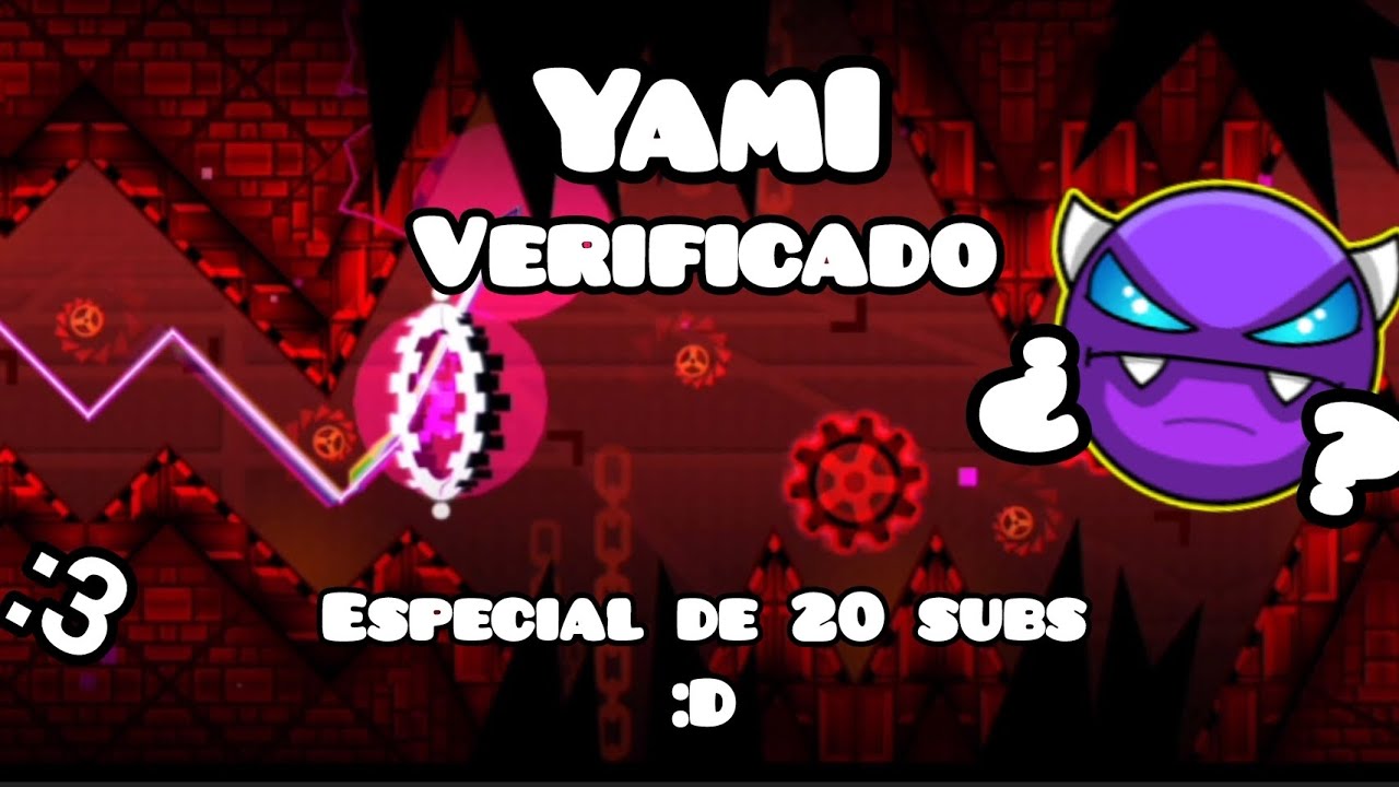 MI TERCER NIVEL DE GEOMETRY DASH :D (ESPECIAL 20 SUBS xD) - YouTube
