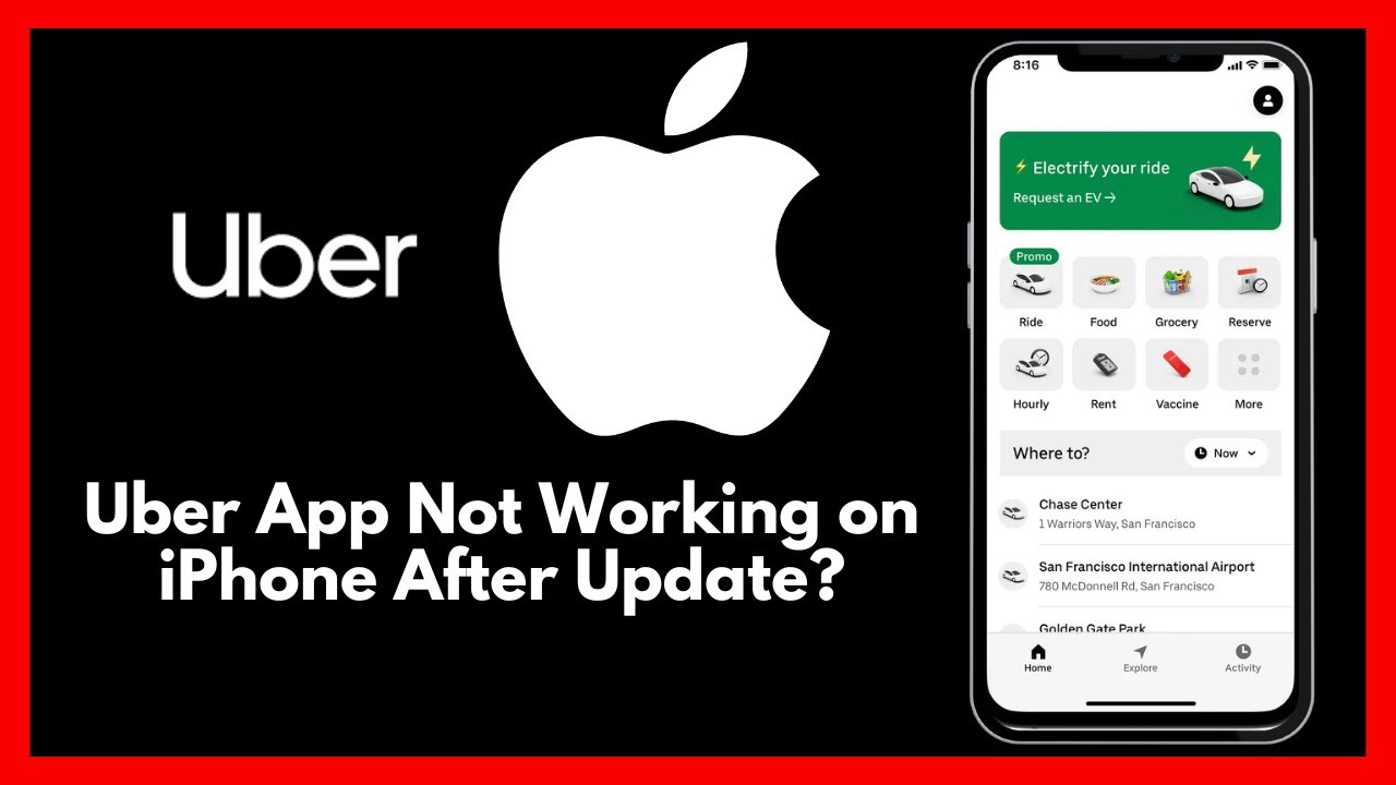 Uber App Not Working on iPhone — Fix in Minutes - YouTube