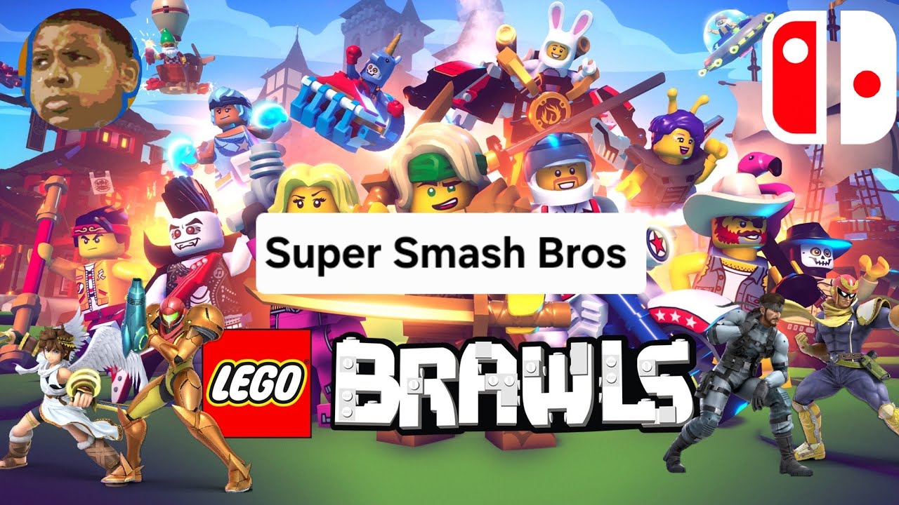 BigJayGamerCity is live in Super Smash Bros Smash in Lego Brawls - YouTube